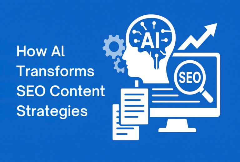 How AI Transforms SEO Content Strategies | Champ 360 Marketing